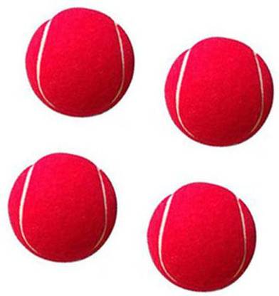 CLUB red cosco cricket tennis ball-4 piece Cricket Leather Ball - Buy ...
