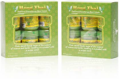 Hong Thai BRAND COMPOUND HERB IMPORTED INHALER FROM THAILAND-40 GRAM ...