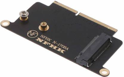 Buyyart M.2 NVME SSD Adapter for MacBook A1708 Laptop NVMe PCIe M2 NGFF ...