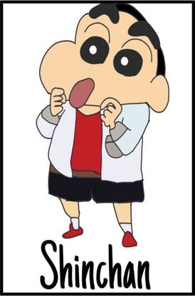 Cartoon Wall Poster|Decorative Wall Poster for Decoration|Shinchan ...