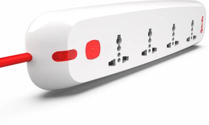 Fybros Titan 4x1 International Sockets Power Extension Box 2 Meter ...