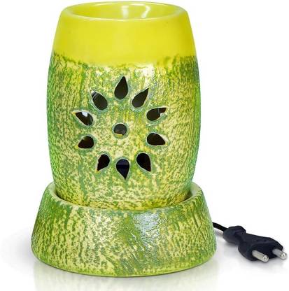 IRIS Ceramic Electrical Vaporizer Lamp (40W) Table Lamp Price in India ...