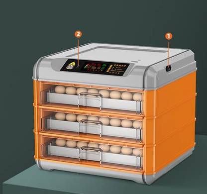 TM&W 192 drawer type eggs incubator fully automatic poultry Egg Incubator Price in India - Buy ...