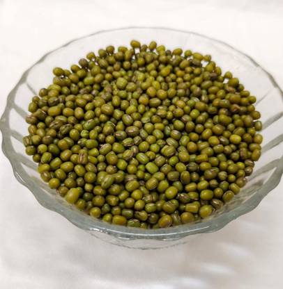 POSHTIK AAHAR Organic Green Moong Dal (Whole) Price in India - Buy ...