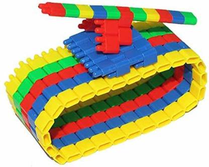 Joy Stories Building Blocks for Kids, 170 + Educational Learning Puzzle ...