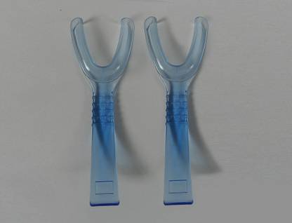 Dentosmile Premium Cheek Retractor in Large Transparent Blue Color Y ...