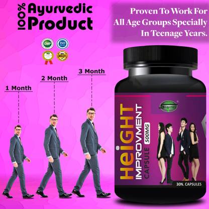 Sabates Improvement Capsule | Height Capsules Increases Bones Length ...