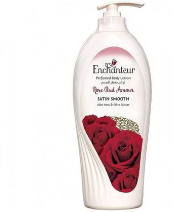 Enchanteur ROSE OUD AMOUR BODY LOTION- 500ML - Price in India, Buy Enchanteur ROSE OUD AMOUR ...