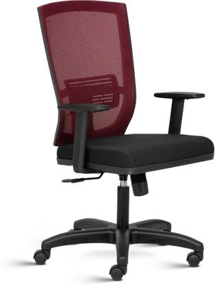 Transteel Matrix Lite Mid back Mesh Office Adjustable Arm Chair Price ...