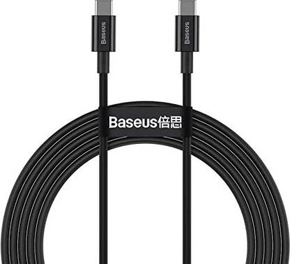 Baseus USB Type C Cable 2 A 1 m Superior Series Fast Charging Data ...