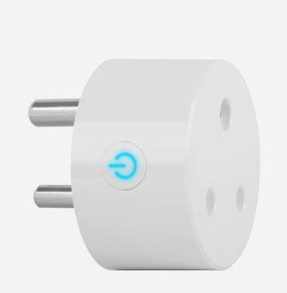 Rewy 10A WiFi Enabled Round Smart Plug Price in India - Buy Rewy 10A ...