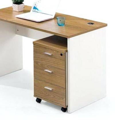 Lakdi Computer Table with thick plb board modesty and pvc wire manager ...