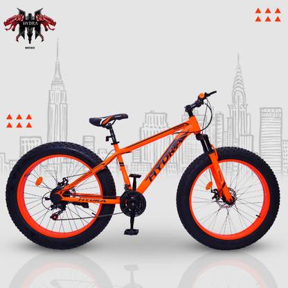 Hydra Phobos 85% Assembled 26 T (inch) Fat Tyre Cycle Price in India ...