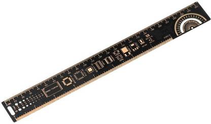 xcluma PCB Ruler 25cm For PCB Reference Ruler PCB Packaging Units 25 cm ...