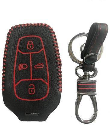 Trac Leather Smart Key Cover for Tata Nexon | Tata Harrier | Altroz ...