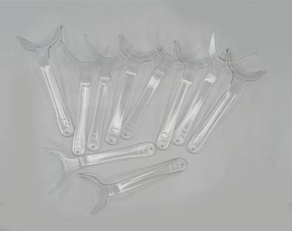 Dentosmile EEZ Cheek Retractors / Large Cheek Retractor in Clear Color ...