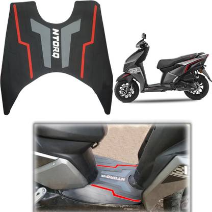 Qiisx GRU5 TVS NTORQ 125 FOOTMAT/FLOORMAT/SCOOTY MAT (Washable Mats ...