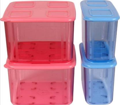 TUPPERWARE Polypropylene Fridge Container - 750 ml, 750 ml, 1600 ml ...