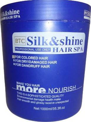 BTC silk and shine hair spa professional - Price in India, Buy BTC silk ...