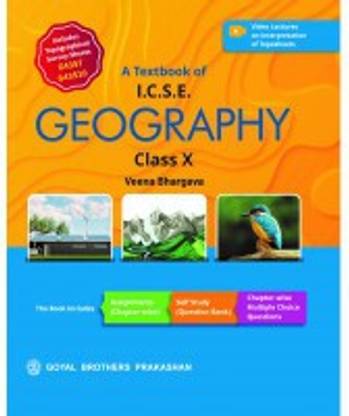 A Textbook Of ICSE Geography For Class 10 - 2022: Buy A Textbook Of ICSE Geography For Class 10 ...