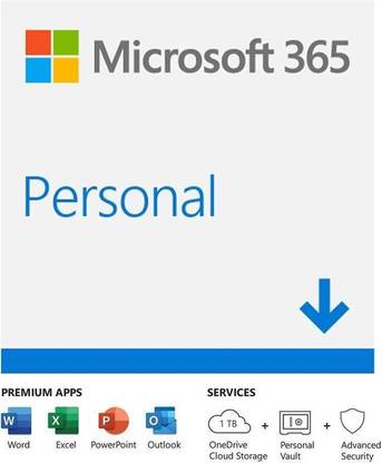 MICROSOFT M365 Personal Price in India - Buy MICROSOFT M365 Personal ...