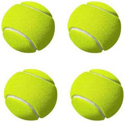 VICKY green cricket tennis ball-4 piece Cricket Tennis Ball - Buy VICKY ...