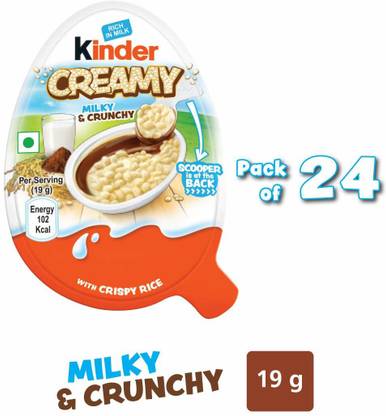 Kinder JOY Creamy Milk & Crunchy Caramels Price in India - Buy Kinder ...