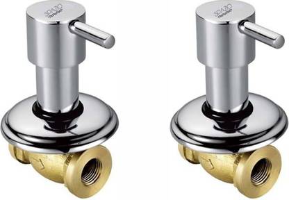 Spazio Premium Quality Brass 15 MM (1/2 Inch) Concealed Stop Cock ...