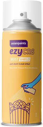Asian Paints ezyCR8 RustShield, DIY Aerosol Spray for Rust Protection ...