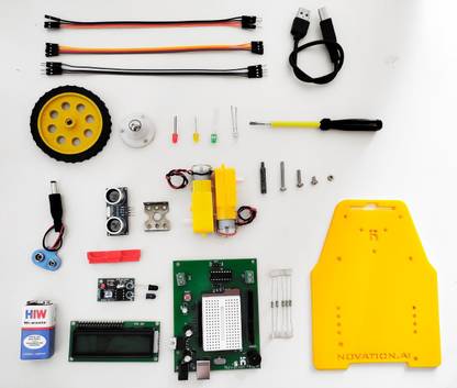 Novation HUB AIOR Educational Electronic Hobby Kit Price in India - Buy ...