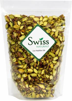 swiss naturals Pistachio Slices, Pista slice Pistachios Price in India ...