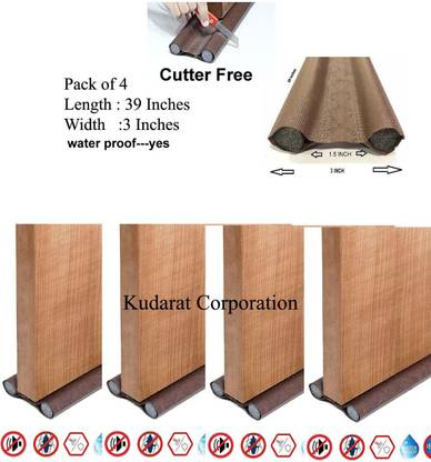 Aplus PVC DOOR GURD_520 Floor Mounted Door Stopper Price in India - Buy ...