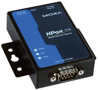 moxa Nport 5130 Serial Device Servers 2 Ports 100 Mbps Network Switch ...