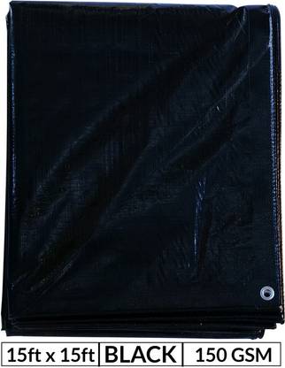 AgriRich 15ft x 15ft Tarpaulin Sheet Waterproof Tirpal Tadpatri Heavy ...