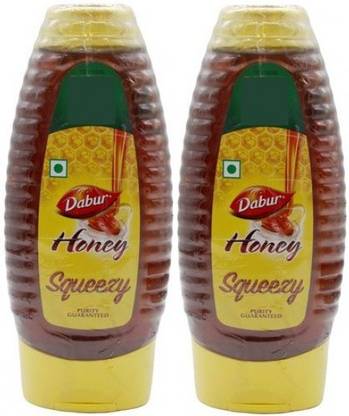 Dabur Pure Honey Squeezy 100gm ( pack of 2 ) Price in India - Buy Dabur ...