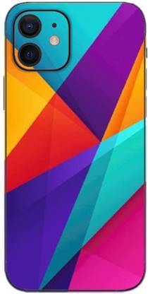 DZIRE Retina Printed Skin Mobile Sticker for iPhone 12 Mini, [Back ...