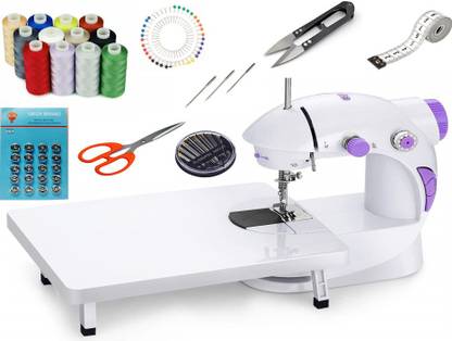 appigo Mini Portable Sewing Machine With Table With Accessories for ...