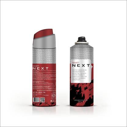 NEXT What? Perfumed Body Spray Deodorant Spray - For Men & Women ...