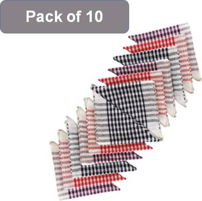 Modi Household Wet Dry Cotton Cleaning Duster Cloth Mop Multicolor ...