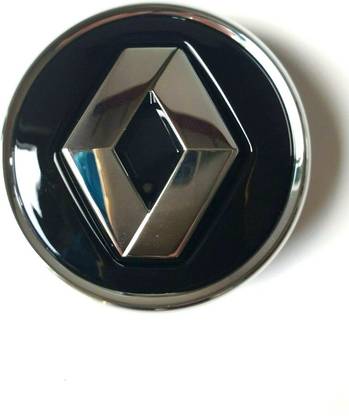 one ton New Renault Alloy Wheel Chrome Centre Cap With Black Piano ...