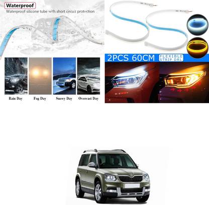 XZRTZ LED Fog Light for Skoda Yeti Price in India - Buy XZRTZ LED Fog ...