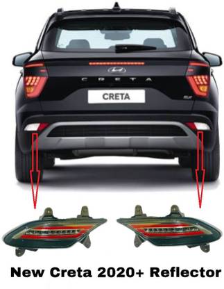 RohanEshop New Hyundai Creta 2020+ Matrix 4 Function Rear Bumper LED ...