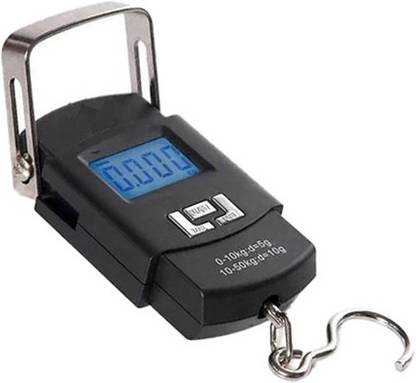 Kelo Luggage Weight Scale- 50Kg Portable Hanging Luggage Weighing ...