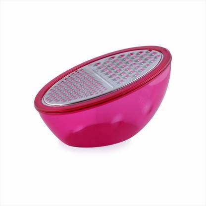 MARU Vegetable Grater with Storage Container | 1 Storage Container & 2 ...