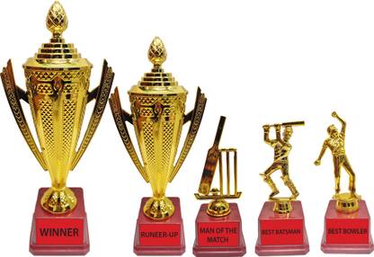 BAREEZÉ PURE (Cricket winner trophy)(Cricket runner-up trophy)(Cricket ...