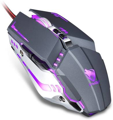 VIBOTON T-WOLF V7 Wired Gaming Mouse Macro Programming Mouse ,7 Buttons ...