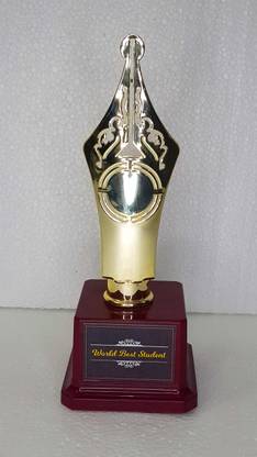 Golden Divine Creations Best Student Award Trophy Giving Best ...