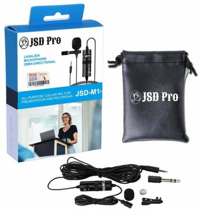 JSD PRO JSD-M1P 20ft cable with 3.5mm connector Smartphone, Dslr & PC ...