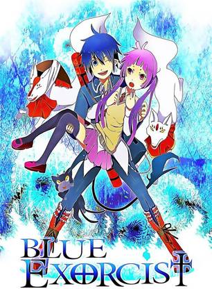 Blue Exorcist Anime Matte Finish Poster Paper Print - Animation ...