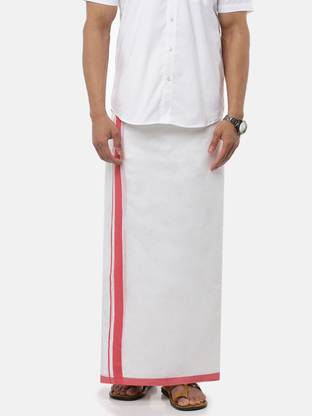 Ramraj Cotton Solid Men Dhoti - Buy Ramraj Cotton Solid Men Dhoti ...